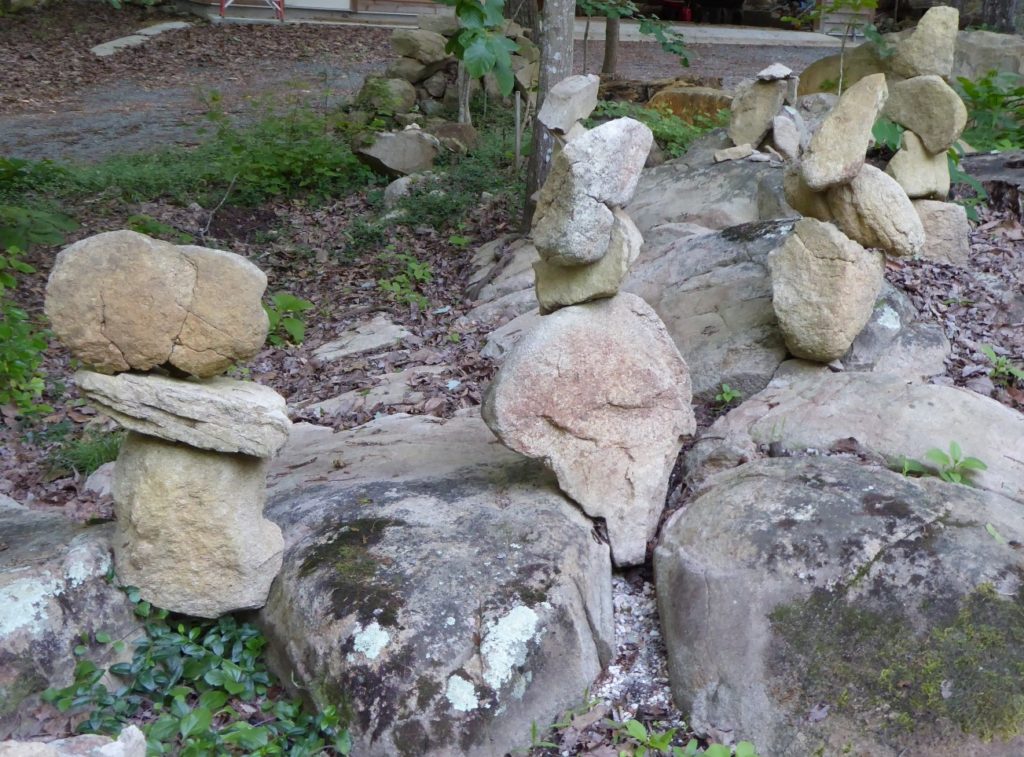 The Stone Garden: A Delicate Balance - EarthSanctuaries