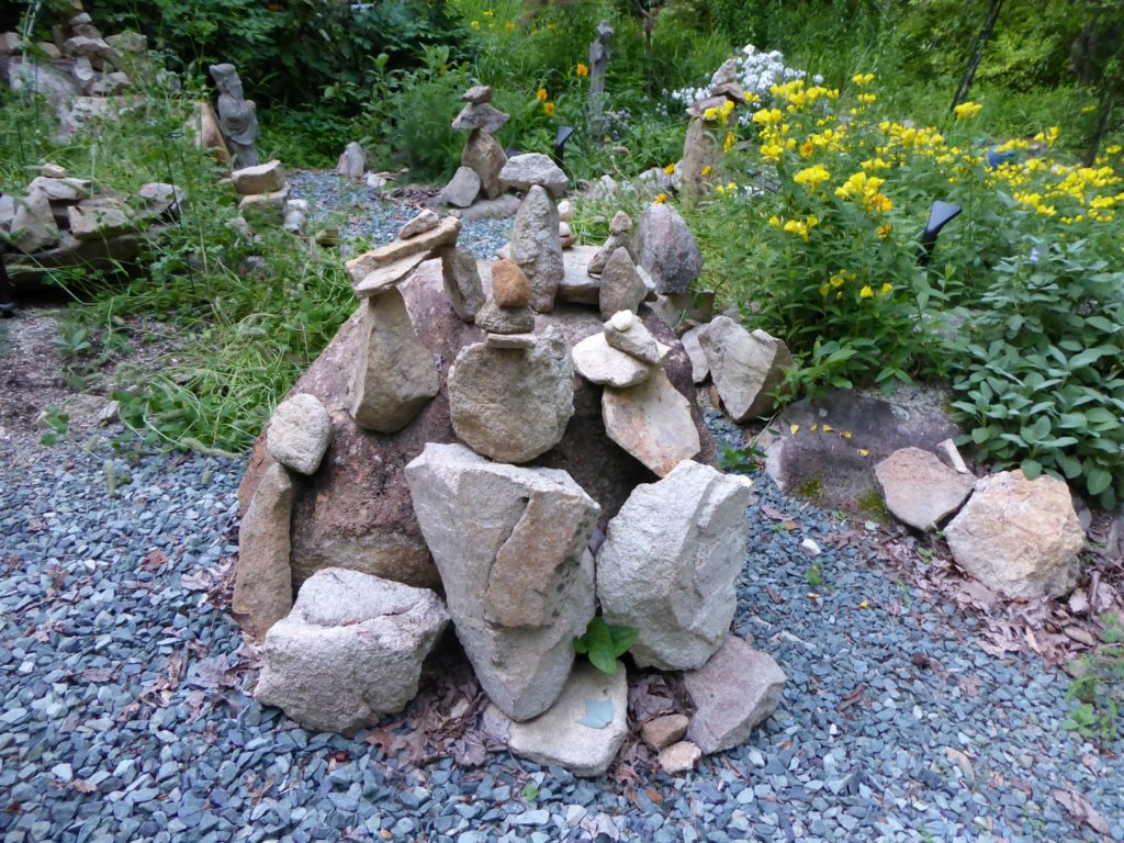 The Stone Garden: A Delicate Balance - EarthSanctuaries