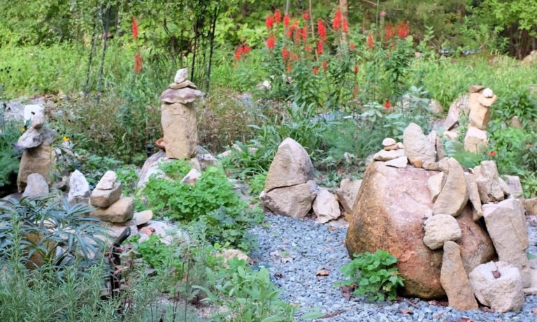 The Stone Garden: A Delicate Balance - EarthSanctuaries