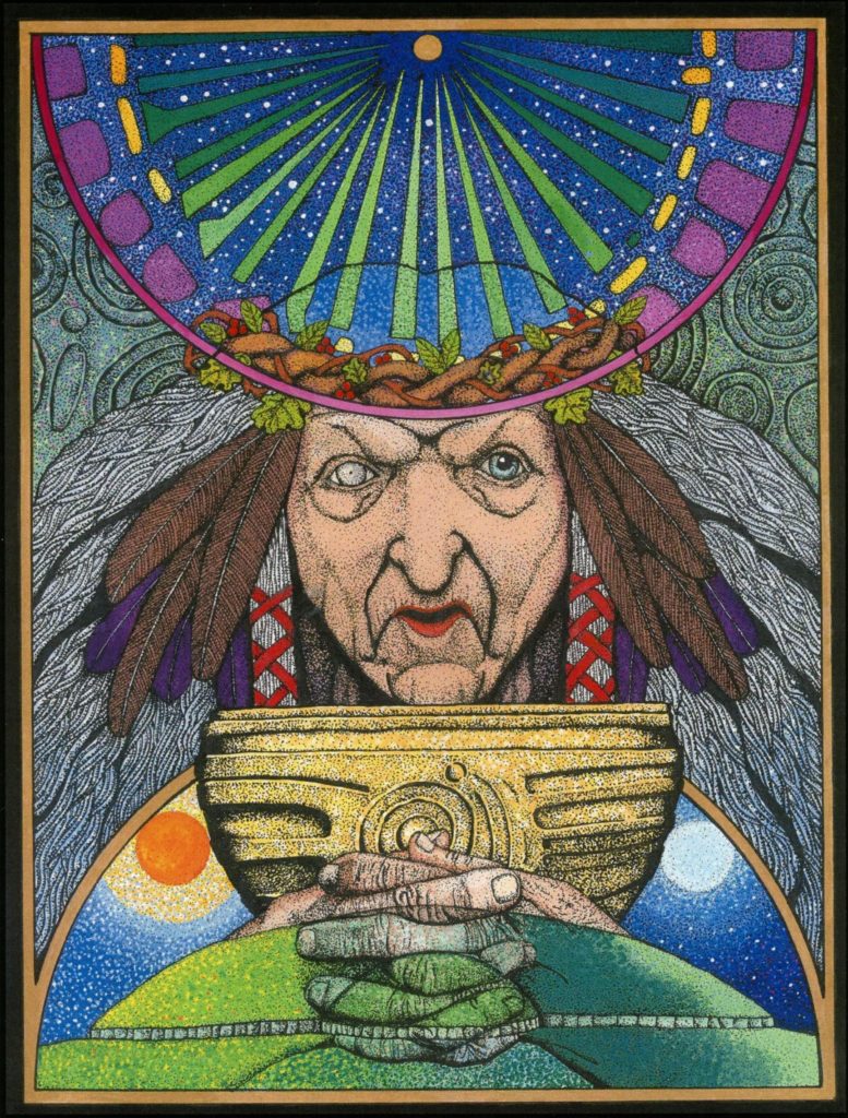 The Cailleach: A Witch for Our Times - EarthSanctuaries
